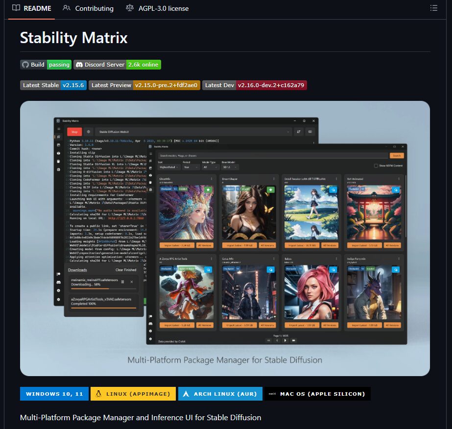 【2026年版】Stable Diffusionを最速で始める方法【（多分）世界一簡単な導入ガイド】（初心者完全救済）-Stabiliti ...